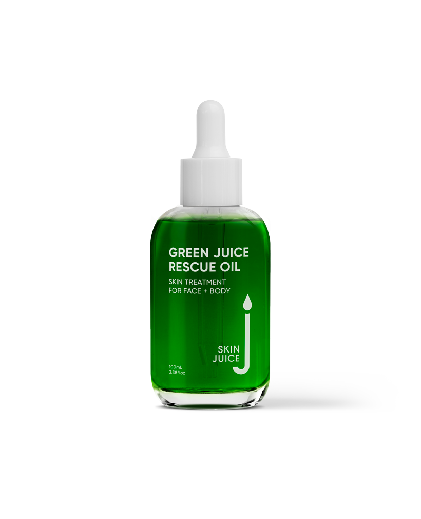 Green Juice Rescue Oil 100ml – Skin Juice Wholesale