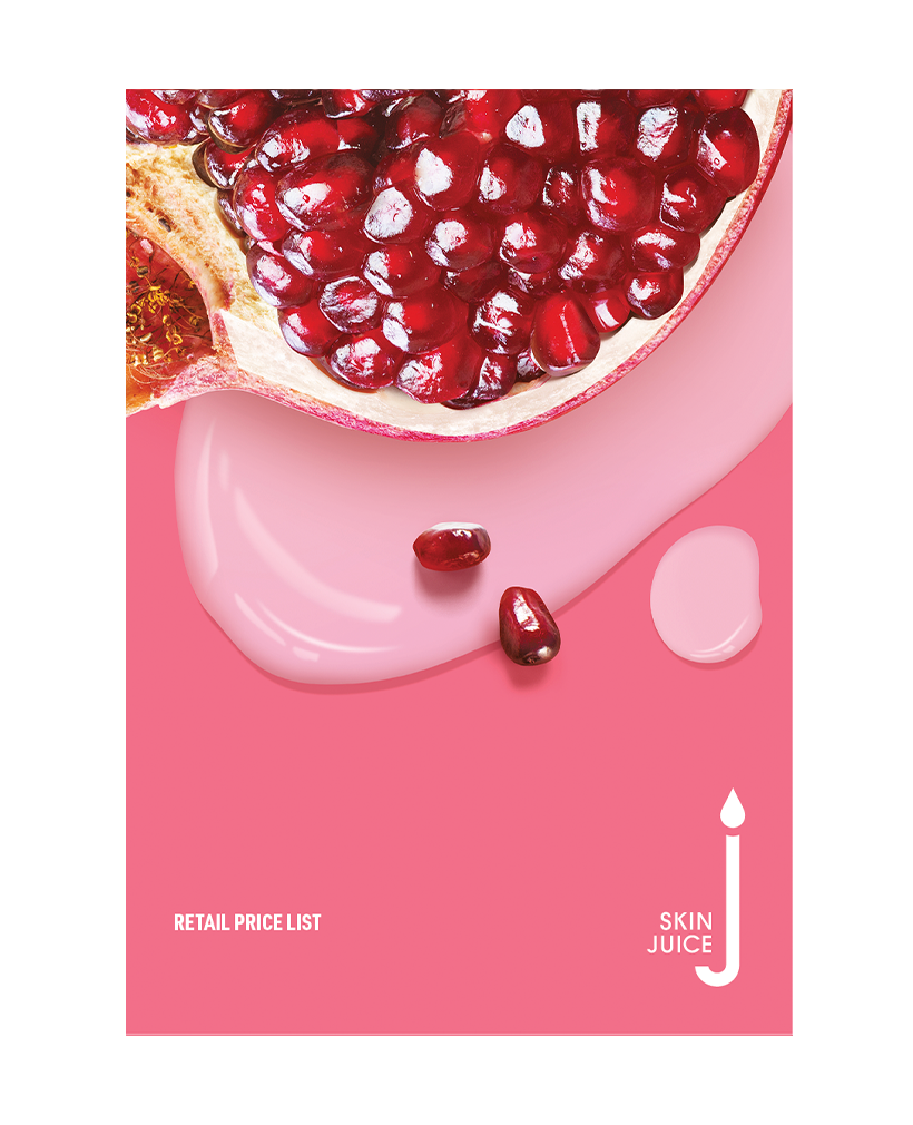 Skin Juice Recommended Retail Price List – Skin Juice Wholesale