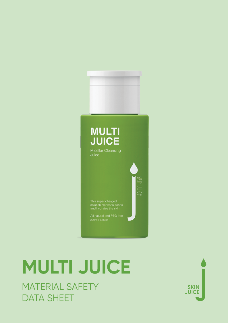 Multi Juice Micellar 200ml – Skin Juice Wholesale