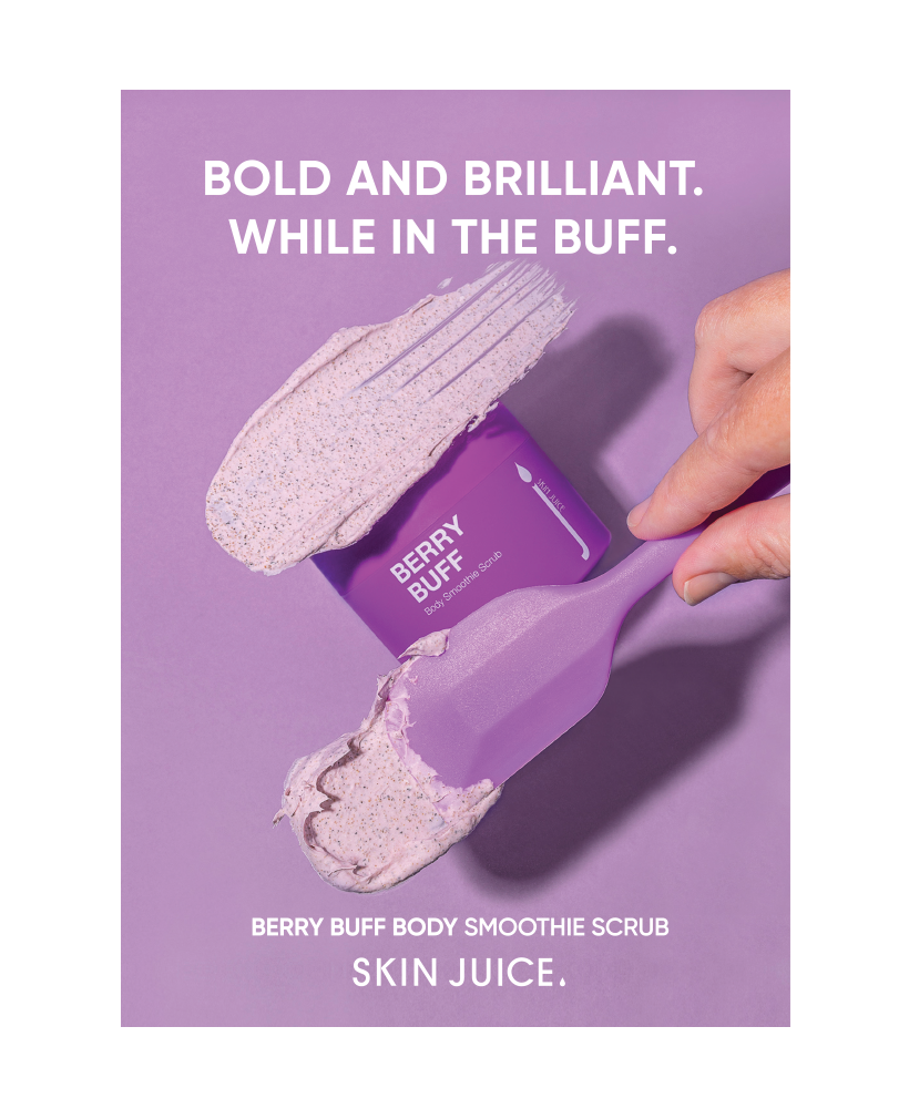 Berry Buff A5 Poster – Skin Juice Wholesale